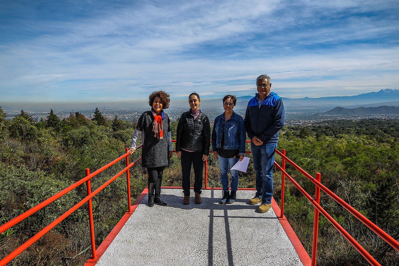 Inauguran Parque Ecológico en Tlalpan - Pipol México
