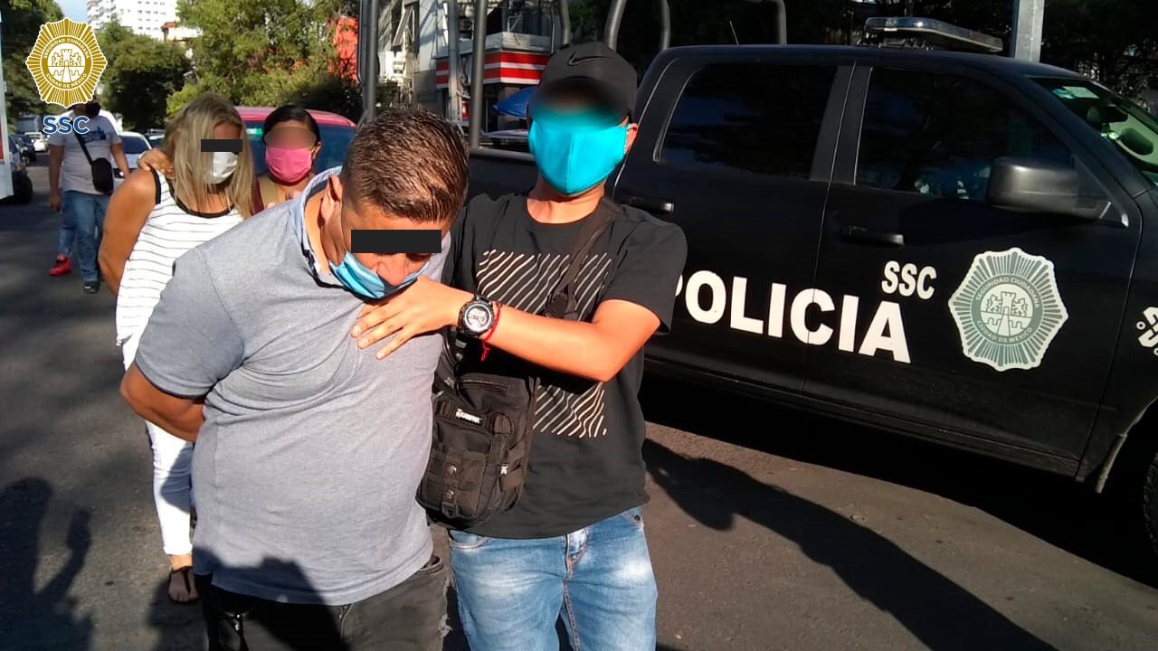Detienen a dos personas que fingían choque para extorsionar. - Todo lo ...
