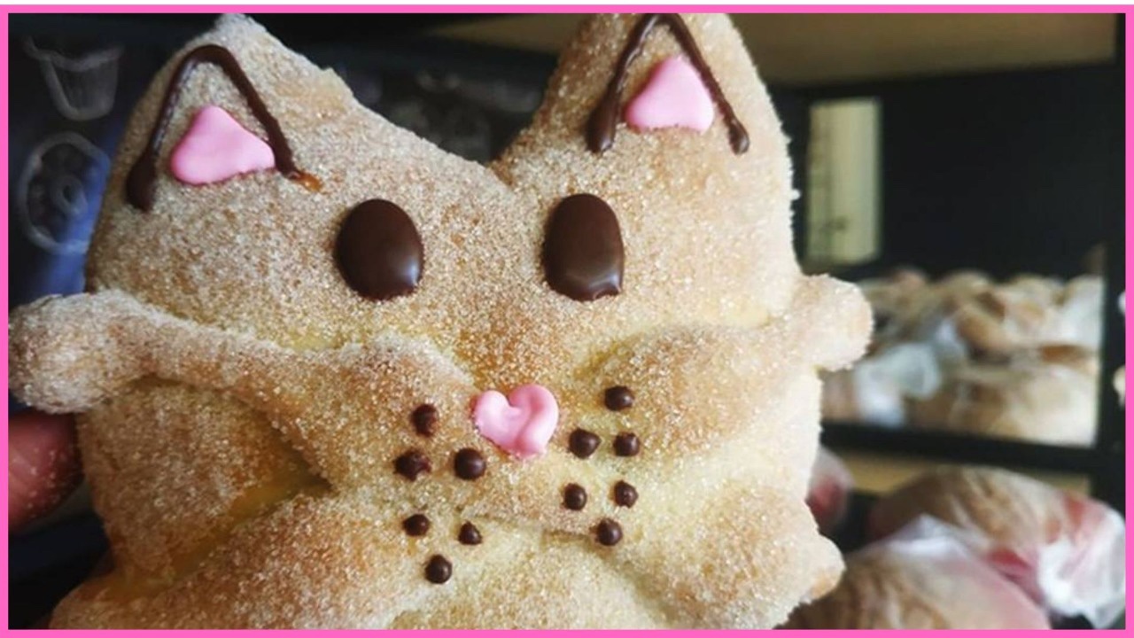 El qué?! ¡Llega el michi-muerto, el pan de muerto en forma de gatito ...