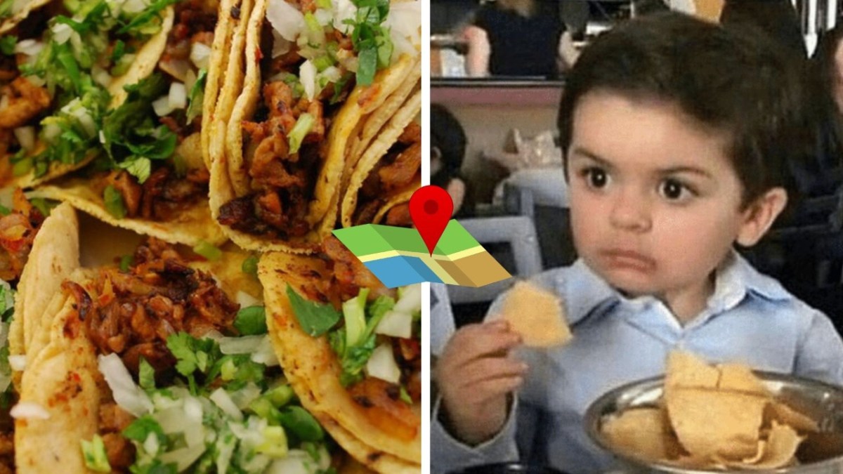 El taco-mapa ya está aquí: Experto de la UNAM diseña geo-localización ...