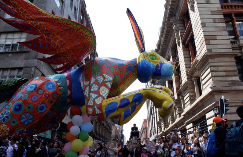 Desfilarán 220 alebrijes monumentales del Zócalo al Ángel de la ...