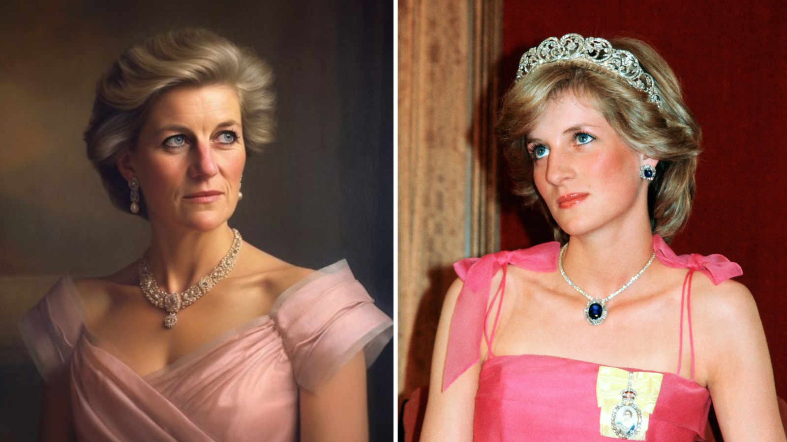 “Dios salve a la Reina”: Así se vería Lady Di actualmente. - Todo lo ...