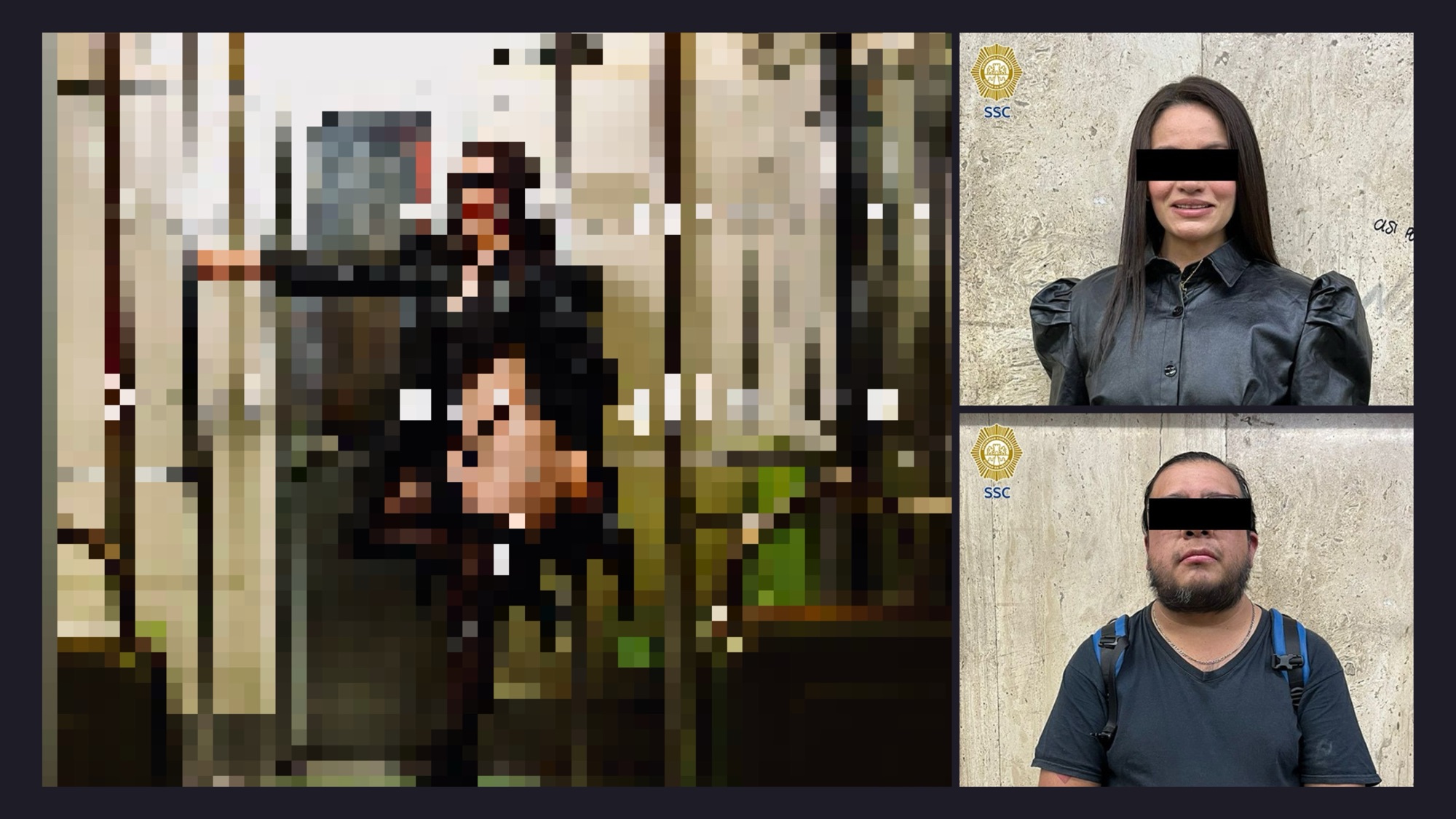Detienen a cuatro personas por realizar sesión de fotos en ropa ...