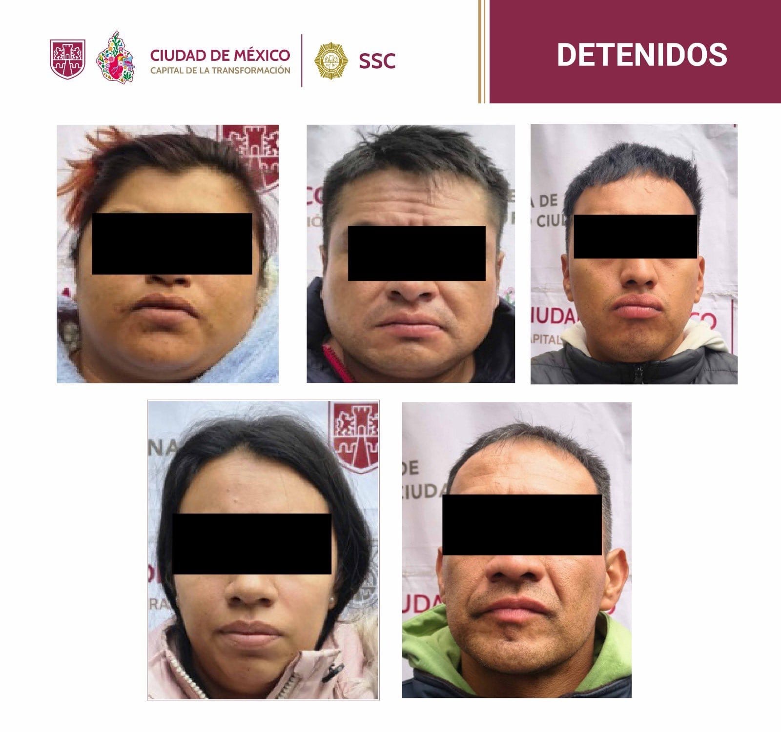 Cateos en Tlalpan: cae mujer vinculada al “Mojarras”, presunto líder ...